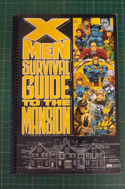 GRAPHIC NOVEL COMIC Marvel Comics X-Men Survival Guide To The Mansion Gn669 EUR 9,32 - PicClick IT
