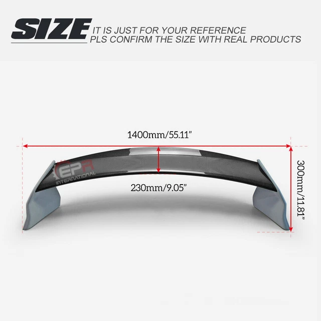 FOR LOTUS ELISE/EXIGE S2 EXG Type Carbon+FRP Unpainted Rear Trunk ...