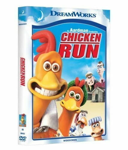CHICKEN RUN DVD Mel Gibson (2000) £2.23 - PicClick UK