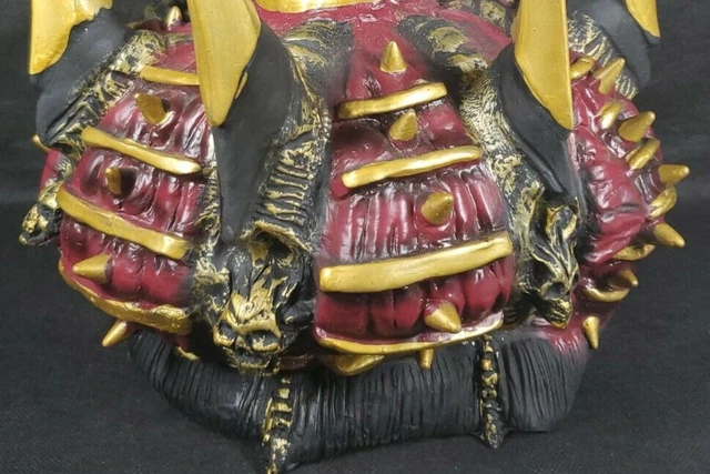 DARK EVIL MEDIEVAL Adult Crown Underworld Witch Dragon Costume Cosplay New NWT £13.44 - PicClick UK