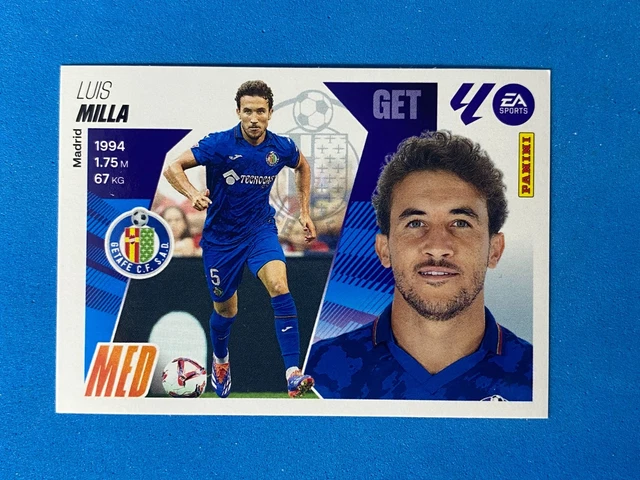 STICKERS PANINI LA Liga ESTE 2025-26 2026 n.266 Luis Milla (Getafe) (14 ...