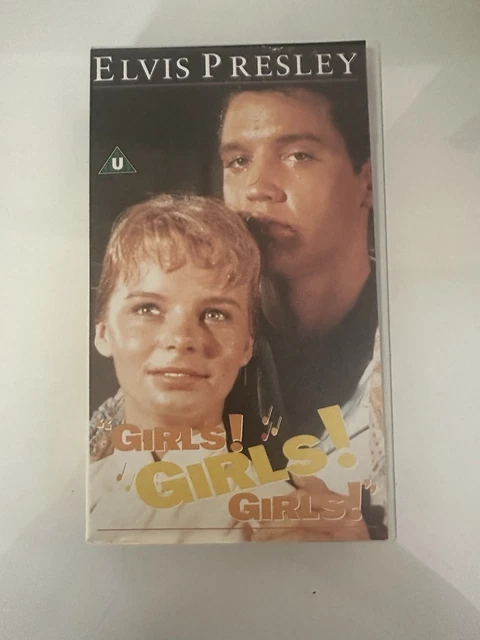 ELVIS PRESLEY GIRLS! Girls! Girls! VHS Video Cassette Tape U £8.10 ...