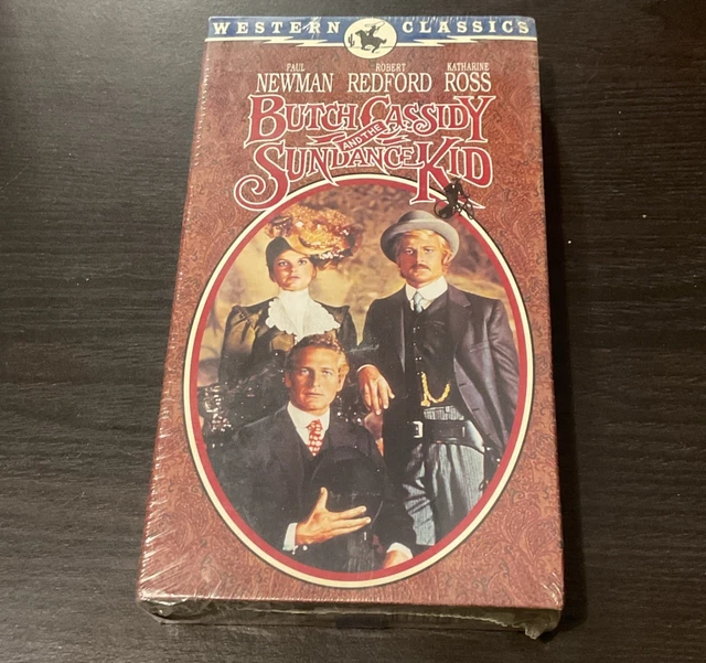 BUTCH CASSIDY AND the Sundance Kid (VHS, 1997) Paul Newman Robert ...