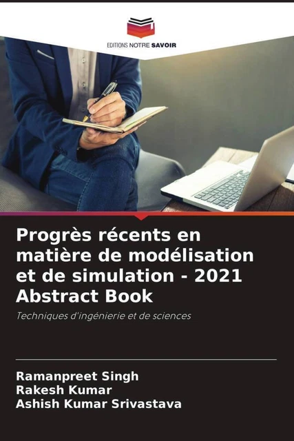 PROGRÈS RÉCENTS EN matière de modélisation et de simulation - 2021 Abstract Book EUR 39,95 ...