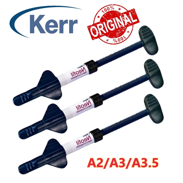DENTAL KERR NEOFIL Syringe Universal Composite Anterior Posterior ...