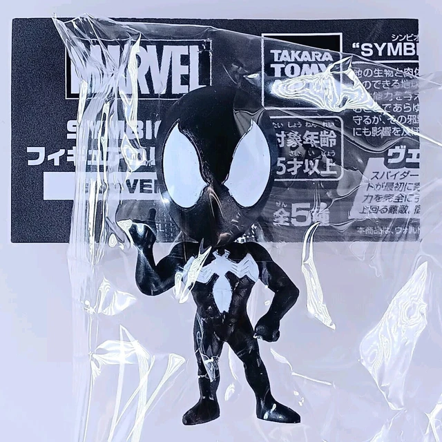 SPIDER-MAN MARVEL SYMBIOTE Figure Collection, side Venom From Japan £15 ... SPIDER-MAN MARVEL SYMBIOTE Figure Collection, side Venom From Japan £15 ...