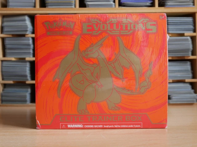 POKEMON XY EVOLUTIONS Charizard Elite Trainer Box | S Sealed | 2016 EUR ...