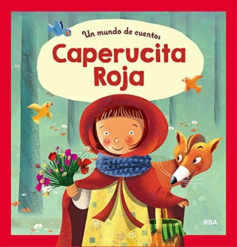 CAPERUCITA ROJA/ LITTLE Red Riding Hood (Un Mundo De Cuentos),An £43.23 ...
