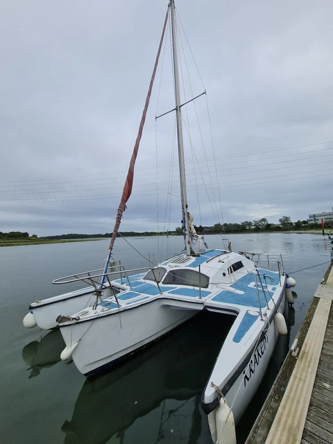 1980 TELSTAR 26 mk 1 trimaran £4,750.00 - PicClick UK