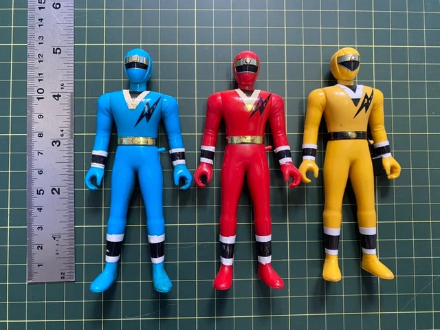 NINJA SENTAI KAKURANGER power rangers figure popy chogokin saban bandai ...