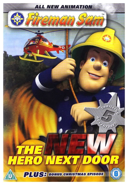 FIREMAN SAM: THE New Hero Next Door (DVD) $24.02 - PicClick AU