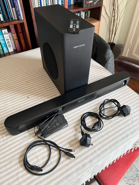 ORBITSOUND BAR A60 Soundbar & S3 Subwoofer £10.00 - PicClick UK