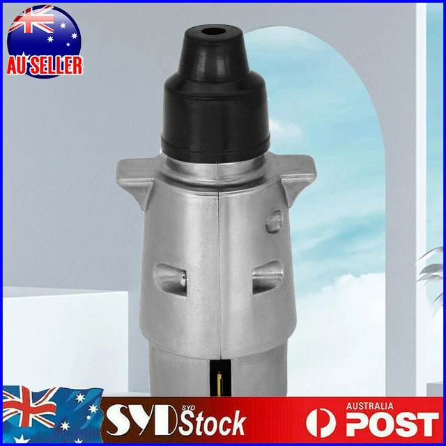 12V TOWING SOCKET 7Pin Towing Electric Connector EU Plug Towbar Socket ...