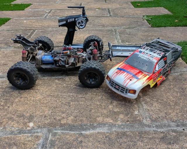 TAMCO RAIDER 1:10 Scale RC Car, modified - NO BATTERIES £99.00 ...