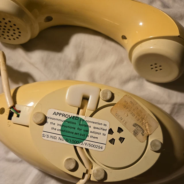 PRINCESS PHONE PUSH button GENIE model # TEIF8300 tested working £12.40 ...