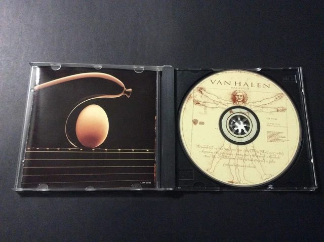 VAN HALEN - Balance CD 1995, Warner Bros, CD in Very Good Condition $10 ...