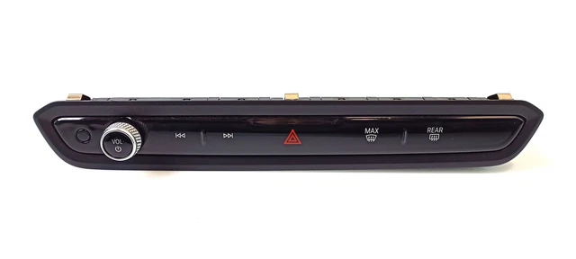 BMW OEM AUDIO ctrl unit /climate ctrl function 5A3F6C6 i3 35L/40L G28 ...