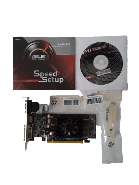 ASUS RADEON GRAPHICS Card R5 230 1 DDR3 GB DX11 Silent ODB Cooling $29. ...