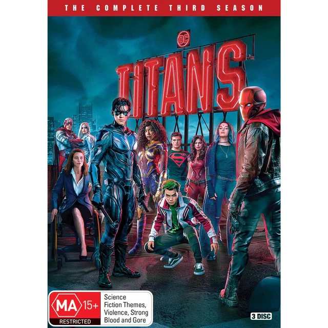 TITANS - SEASON 3 DVD : NEW $29.99 - PicClick AU