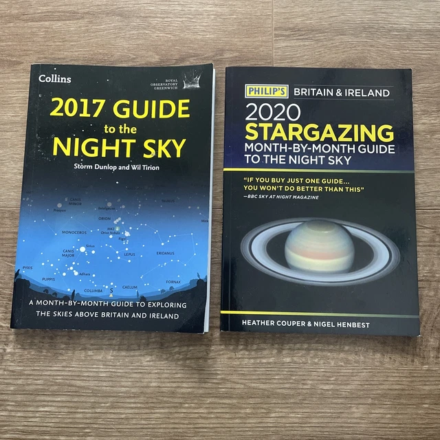GUIDE TO THE Night Sky & Stargazing Astrology Books EUR 4,60 - PicClick IT
