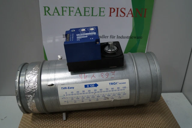 TROX VOLUMENSTROMREGLER TVR-EASY D 125 + M466DC3 / 227V-024-05 EUR 149 ...