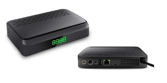 AKAI DECODER DIGITALE TERRESTRE/SATELLITARE ZAP-S210265K DVB-T2/S2 ...