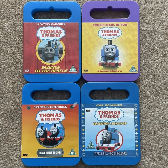 THOMAS THE TANK Engine & Friends, DVD Bundle / Job Lot Of 4, Genuine ...