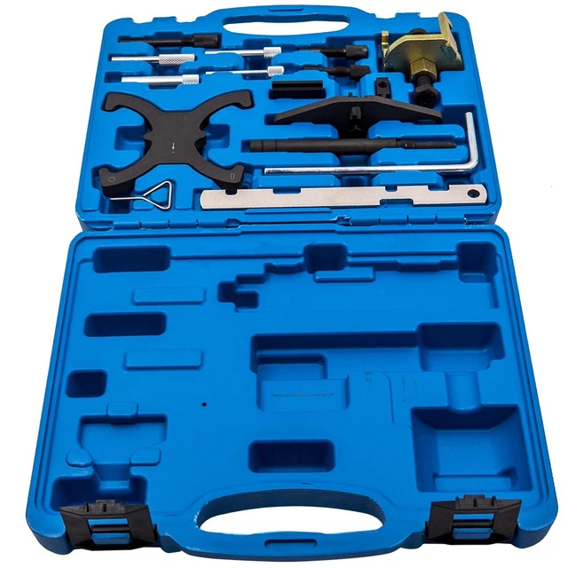 ENGINE CAMSHAFT TENSIONING Locking Alignment Timing Tool Kit for Ford ...