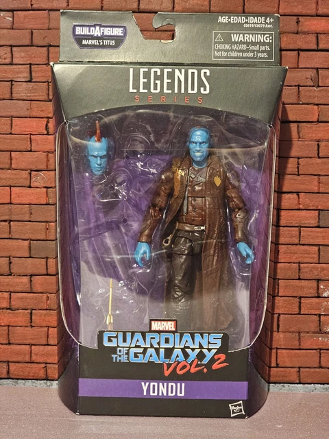 FIGURINE MARVEL LEGENDS 6" Yondu GotG Guardians of Galaxy Vol 2 Titus ...