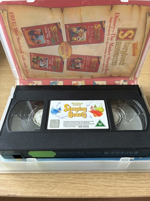 SLEEPING BEAUTY DISNEY Classics VHS PAL Tape £2.23 - PicClick UK