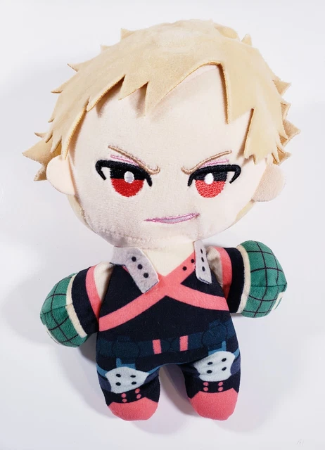 MY HERO ACADEMIA Katsuki Bakugo 9" Plush Stuffed Toy Doll Anime £12.25 ...