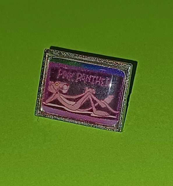 PIN'S PIN PINK Panther La Panthère Rose Petit Pin’s Rectangulaire Tres ...