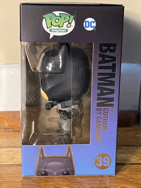 FUNKO POP! DIGITAL DC Batman Gotham by Gaslight #39 Legendary LE 2050 ...