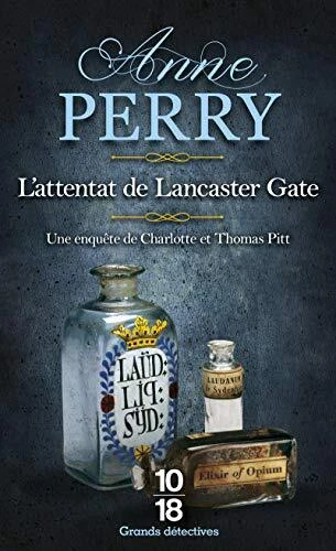 L'ATTENTAT DE LANCASTER Gate -poche- (31), Perry, Anne Anne Perry EUR ...