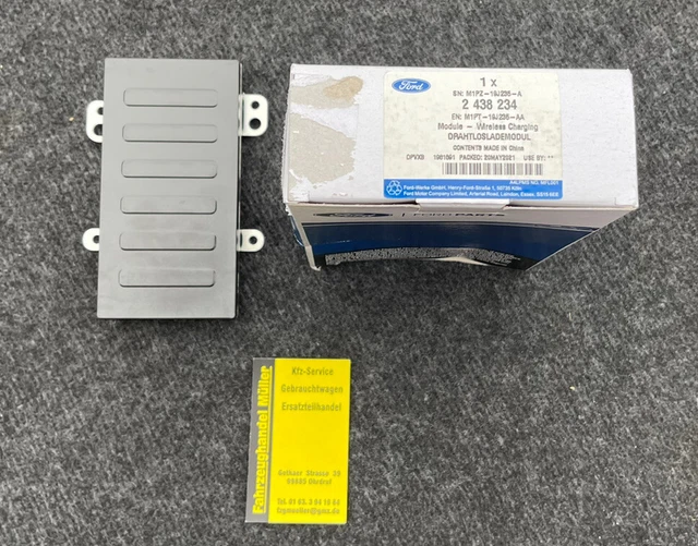GENUINE FORD WIRELESS Charging Module Electronics Charging Module Focus ...
