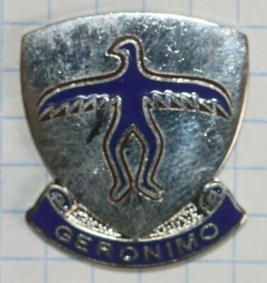 US ARMY WWII 505Th Pir Parachute Infantry Regiment Di Dui Crest ...