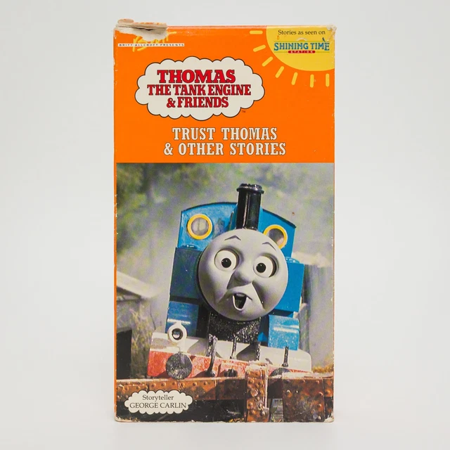 THOMAS THE TANK Engine Friends Trust Thomas VHS 1991 Tape VTG Kids TV ...