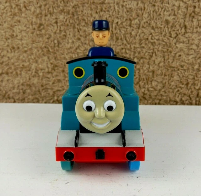 THOMAS & FRIENDS THOMAS THE TANK ENGINE Push And Go giocattolo 6" Gullane/TOMY 2004 EUR 12,27 ...