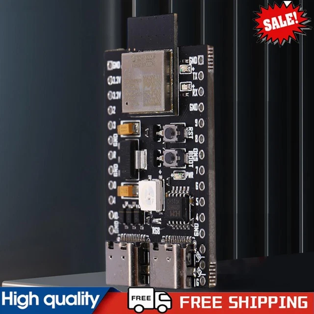 Esp32 Esp32 S3esp32 C3 Core Board Esp32 C3 Devkitm 1 Esp32 Development Board ~ £683 Picclick Uk