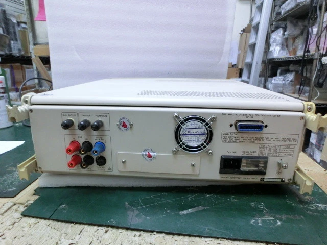 ADVANTEST TR6871 DIGITAL Multimeter,used,Jap&5871 £502.51 - PicClick UK