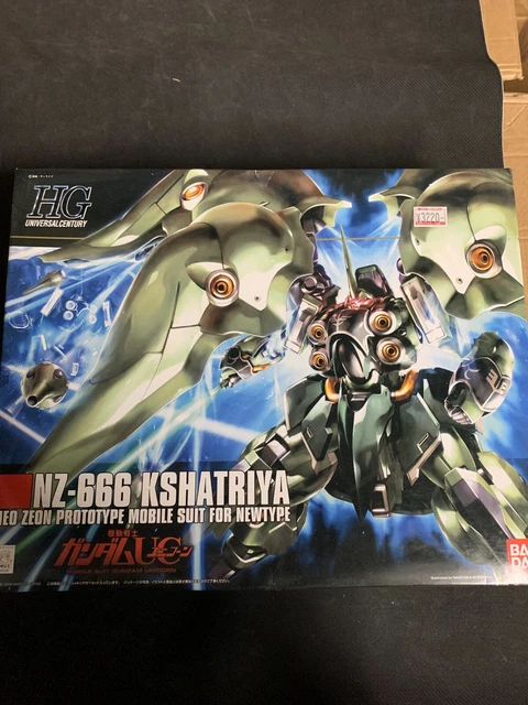 HGUC 1/144 NZ-666 Kshatriya [Mobile Suit Gundam UC] Plastic Model Kit ...