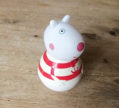 PEPPA PIG - Weeble Suzy Sheep Pirate Figure - Vgc £3.45 - PicClick UK