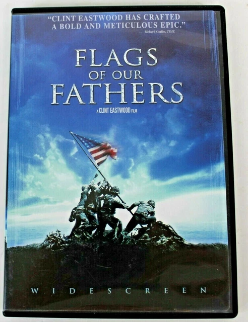 FLAGS OF OUR Fathers 2006 A Clint Eastwood Film Widescreen DVD $5.88 ...