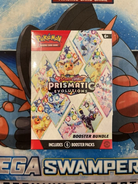 POKEMON TCG: SCARLET & Violet Prismatic Evolutions Booster Bundle New Sealed £68.23 - PicClick UK