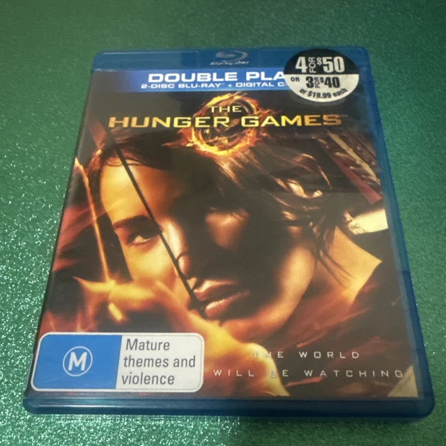 THE HUNGER GAMES - Movie Collection Blu Ray Region B $3.50 - PicClick AU