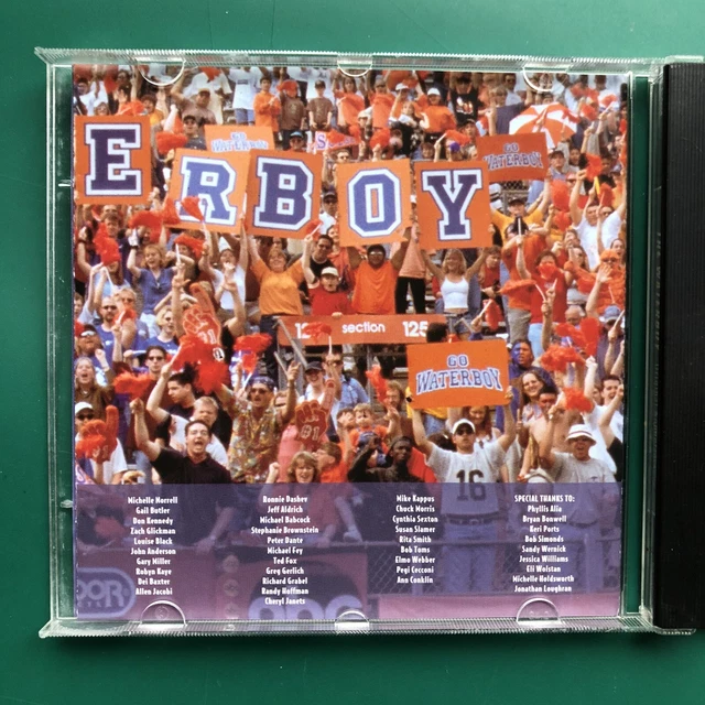 THE WATERBOY HIP Hop Rock Funk Film Soundtrack CD Adam Sandler Doors ...
