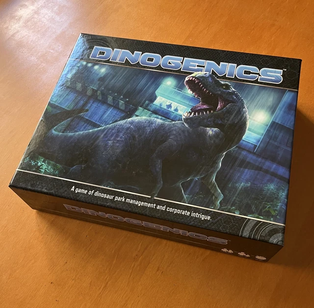DINOGENICS - NINTH Haven Games - Kickstarter KS - 100% complete - 2019 ...