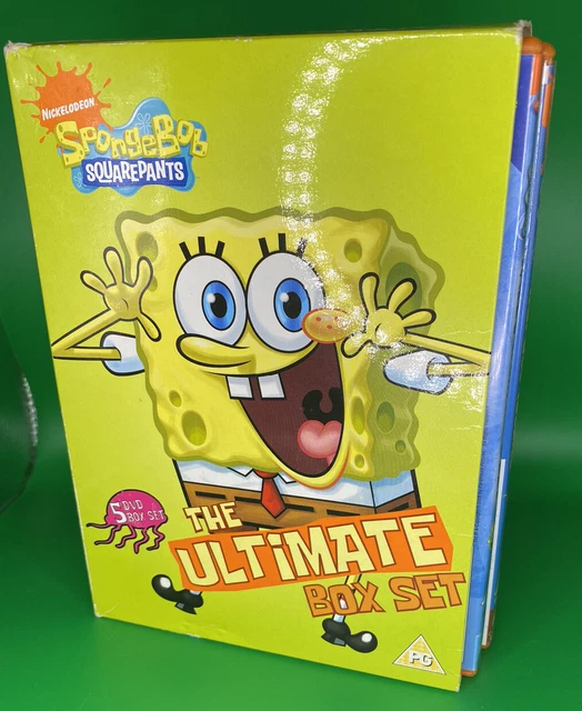 SPONGEBOB SQUAREPANTS THE Ultimate Dvd Box Set Of 5 Dvds $6.75 ...