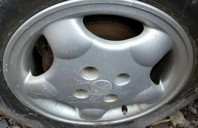 Vw Scirocco Mk2 14 Alloy Wheel Rare To See Now Eur 142 16 Picclick De