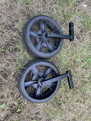 2 X MAP Barrow Spare Wheels X2/X4 £41.00 - PicClick UK